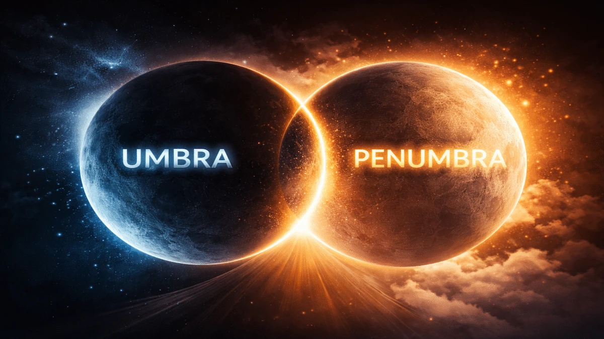 Umbra and Penumbra Explained: Understanding Eclipse Shadows in Simple Terms